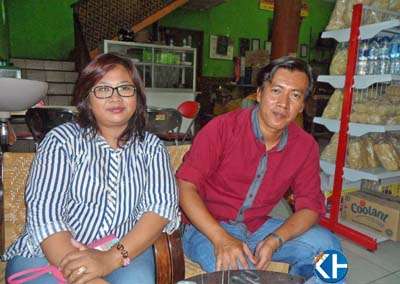 Suratmi dan Slamet, Penerus Bisnis Tiwul Yu Tum - kabarhandayani.com