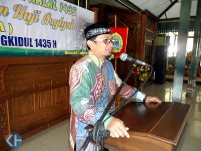 Ustadz Wijayanto Syawalan di Gunungkidul - kabarhandayani.com