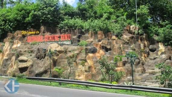 Relief Taman Geopark Gunung Sewu Akan Dibenahi - KH