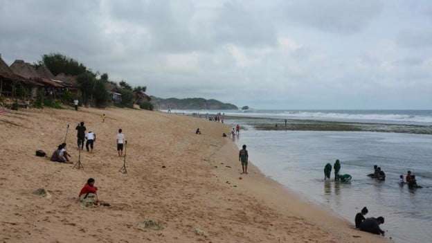 Pantai Sepanjang, Lokasi Perhelatan Voli Pantai Skala Internasional ...