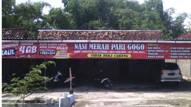 Lesehan Pari Gogo Semanu yang Legendaris - kabarhandayani.com