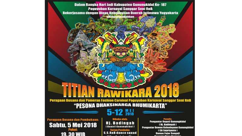 Sanggar Seni RnB Gelar Peragaan Busana & Pameran Fashion Carnival ...