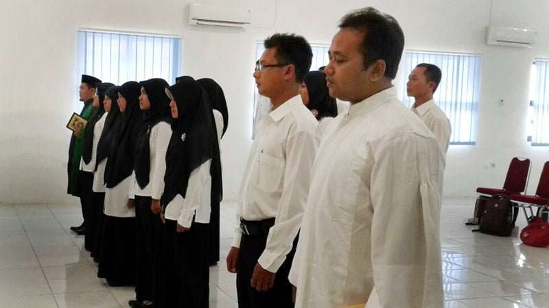Resmi Jadi PNS Di Gunungkidul, 14 ASN Ucapkan Sumpah - kabarhandayani.com