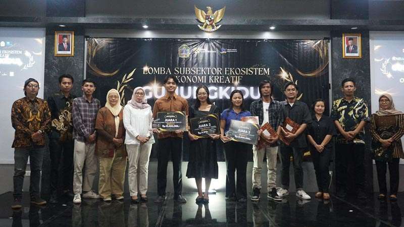 Lomba Video dan Poster Inovasi Ekonomi Kreatif Gunungkidul, Pemenang ...