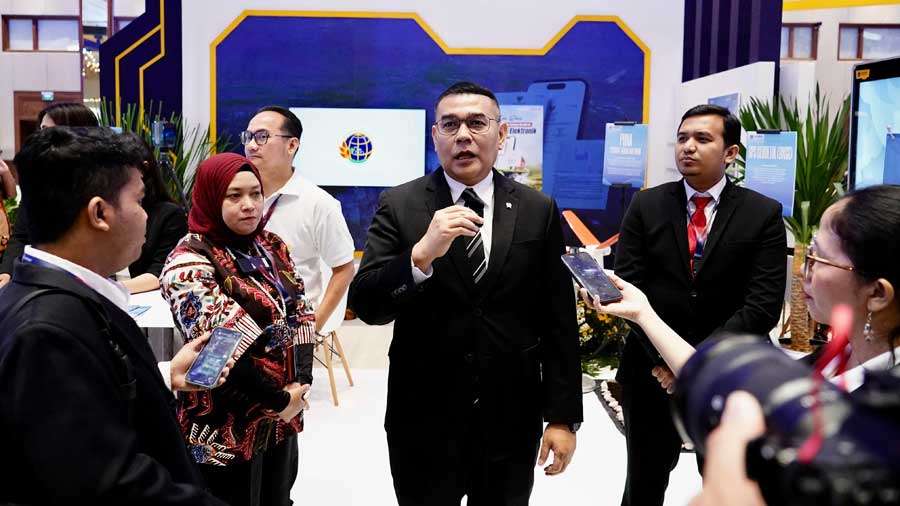 ICI 2025, Kementerian ATR/BPN Perkenalkan Peran Strategis dalam ...