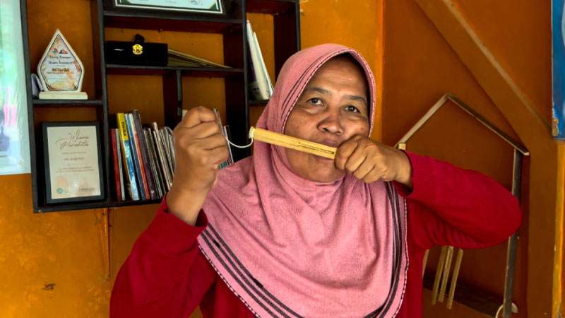 Nada dari Bambu: Perjalanan Sri Hartini Menjaga Rinding Gumbeng ...